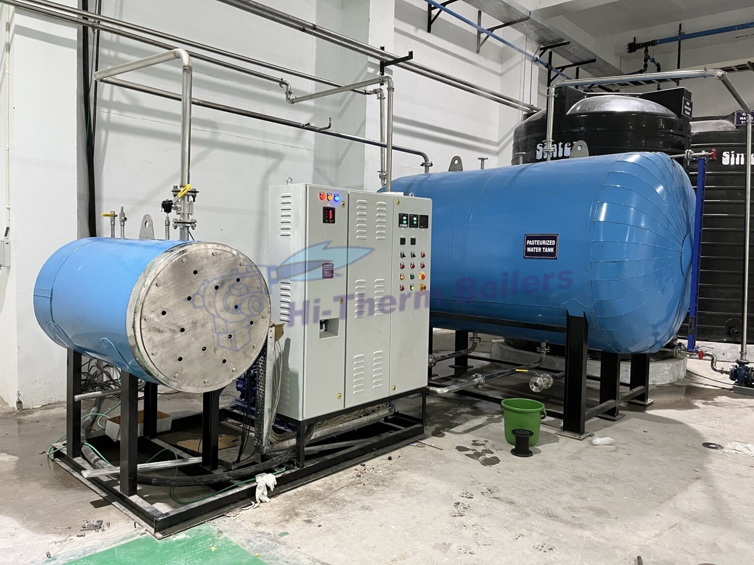 Electric Hot Water Generator Manufacturer Mumbai | Hi-Therm